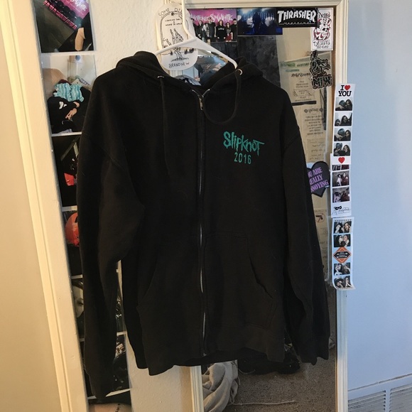 Jackets & Coats | Slipknot Concert Hoodie | Poshmark